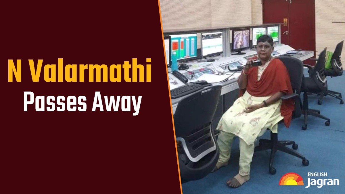 ISRO Scientist N Valarmathi, Who Lent Her Voice For Chandrayaan-3 ... ISRO Scientist N Valarmathi, Who Lent Her Voice For Chandrayaan-3 ...